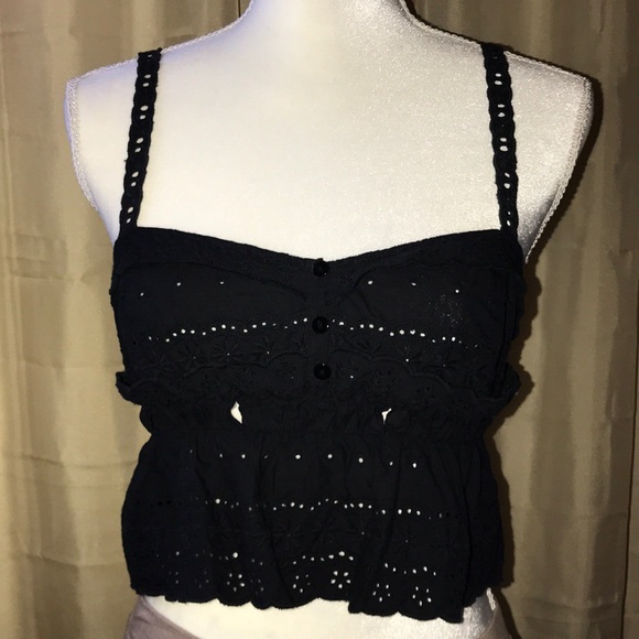 Marciano | Tops | Marciano Eyelet Lace Top | Poshmark